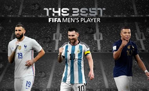 Messi Benzema Y Mbappé Son Los Finalistas Del Premio The Best