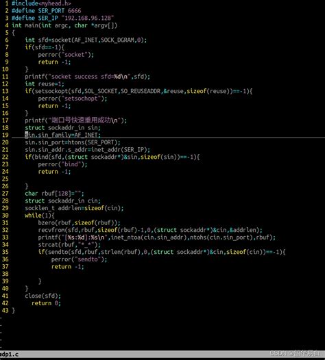 网络编程—day2（tcp与udp基础模型） Csdn博客
