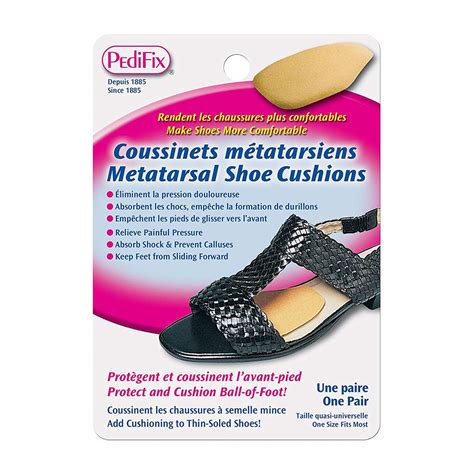 Pedifix Metatarsal Shoe Cushions One Pair Riteway Medical