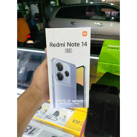 Jual Redmi Note G New Segel Bnib No Repack Shopee Indonesia