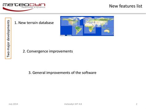 New Features Presentation Meteodyn Wt 48 Software Wind Energy Ppt
