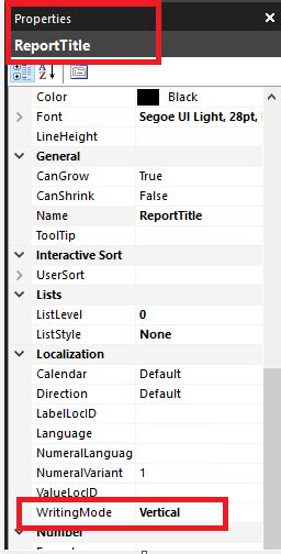 How To Create Ssrs Report With Vertical Columns Microsoft Qanda