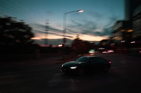 Hd Wallpaper Car Dark Moving Car Wallpaper Flare