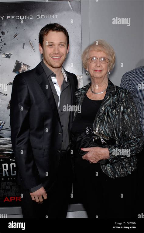 Michael Arden Pat Moore At Arrivals For Source Code Premiere Arclight