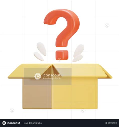 Empty Box 3d Icon Download In Png Obj Or Blend Format