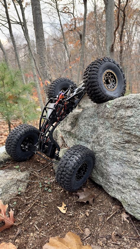 My Moa Gets Some New Bling Rrccrawler