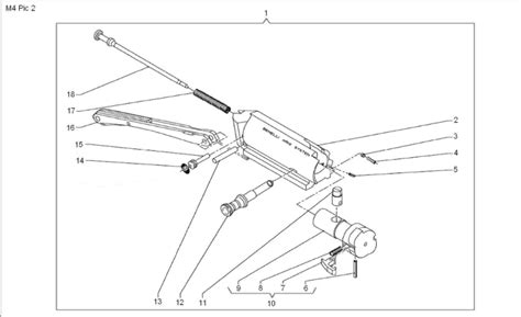 The Comprehensive Benelli M4 Bolt Assembly Schematics And Parts Guide