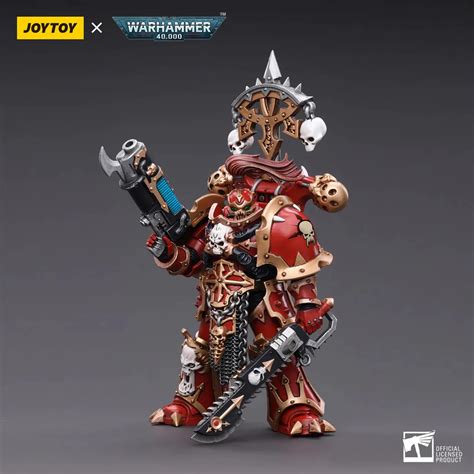 Chaos Space Marines Crimson Slaughter Brother Karvult Joytoy JT4225