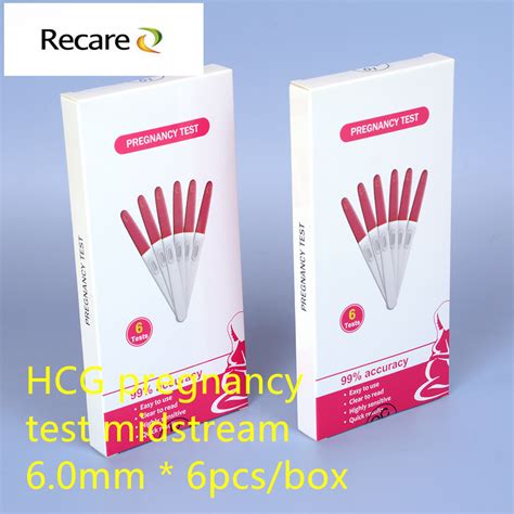 Pregnancy Test Midstream China Factory Price With Ce And Iso