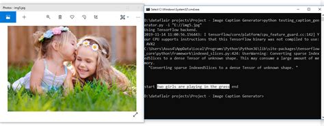 Python Based Project Learn To Build Image Caption Generator With Cnn