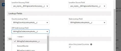 AddressTools Premium Create Lookup Fields For An Address Block ProvenWorks