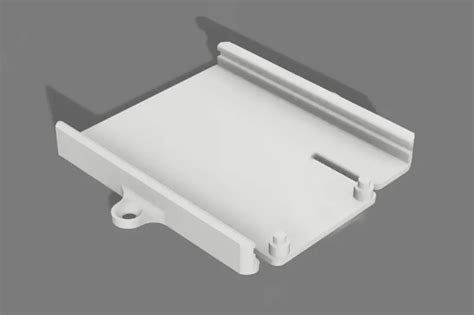 Arduino Uno Mounting Plate By Chris Morgan Download Free Stl Model