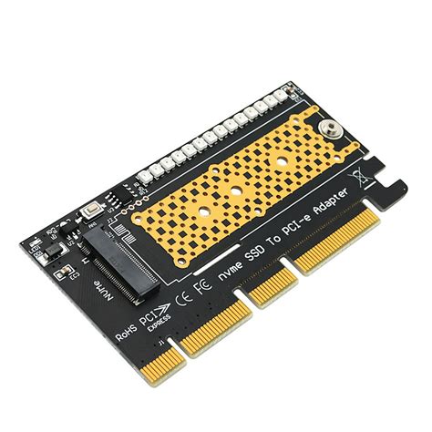 Tarja Extensora M2 Nvme Ssd Pci Express Con Destornillador Adaptador