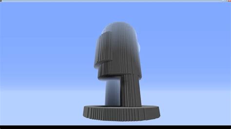 Among Us Statue Minecraft Map