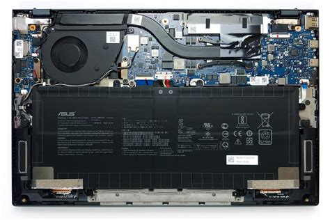 Inside ASUS ZenBook OLED UM Disassembly And Upgrade Options LaptopMedia Com