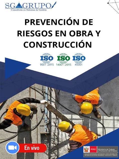 Prevención De Riesgos En Obra Y Construcción Pdf
