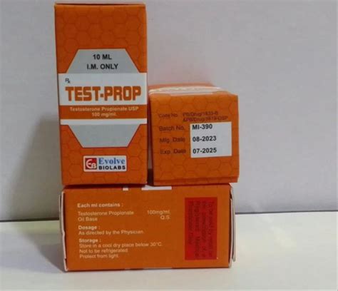 Test Propionate 100mg Injection At ₹ 118vial Testosterone Propionate
