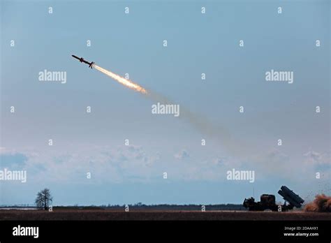 Odessa Ukraine Apr 05 2019 Tests Of The Newest Ukrainian