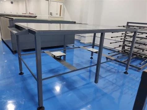 Mild Steel Solar Panel Layup Table Inspection Table At Best Price In Ahmedabad