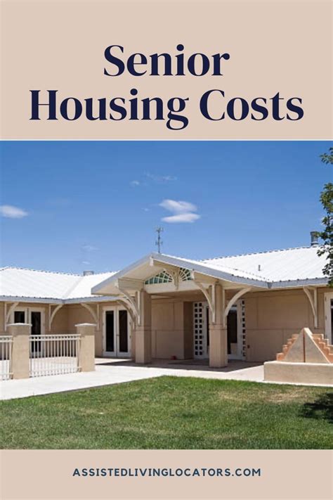 Senior Housing Costs Senior Living Artofit