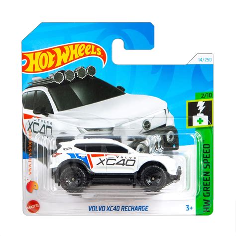 Hot Wheels Volvo Xc40 Recharge Hw Greenspeed 14