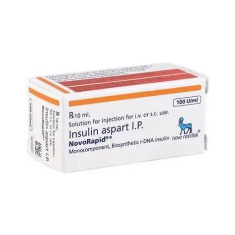 Novorapid Insulin Injection 100 Iu Ml 100u Ml At ₹ 500 Piece In Nagpur