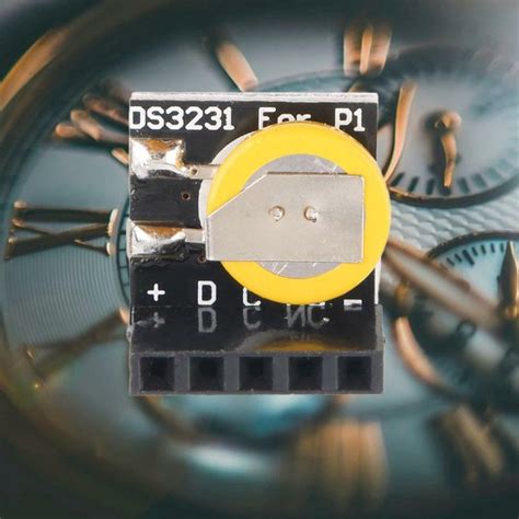 Ds Real Time Clock Rtc Module For Raspberry Pi Ubuy India