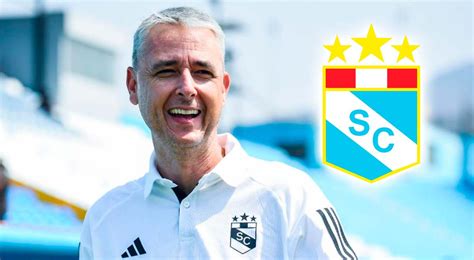 Sporting Cristal Y Tiago Nunes Llegaron A Un Acuerdo Para Que Siga Como