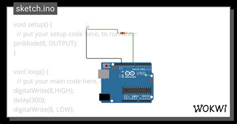 M Rizky Abdillah Wokwi Esp32 Stm32 Arduino Simulator