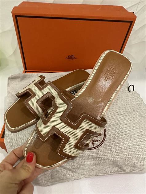 Шльопанці у стилі Hermes — ціна 2700 грн у каталозі Шльопанці Купити жіночі речі за доступною