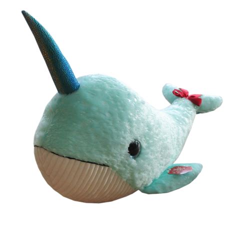 Holiday Time 28in Narwhal Plush Walmart