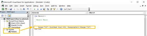 How To Automate Goal Seek In Excel