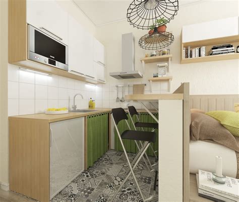 Планировка Студии 20 Кв М - COLLECTION-DESIGN.RU