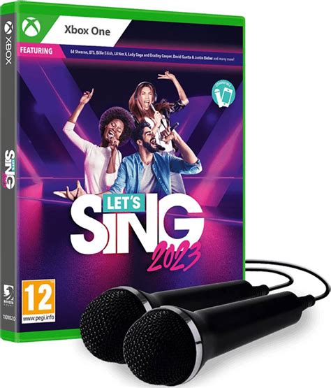 Köp Let s Sing Double Mic Bundle