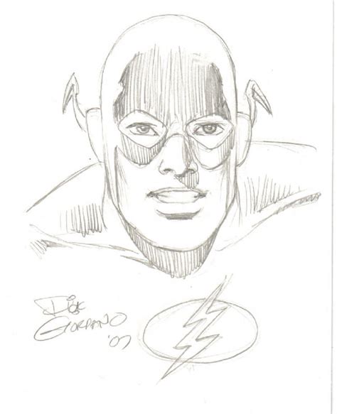 Giordano Dick Flash 2007 In Brian Ms My Comic Artwork Collection