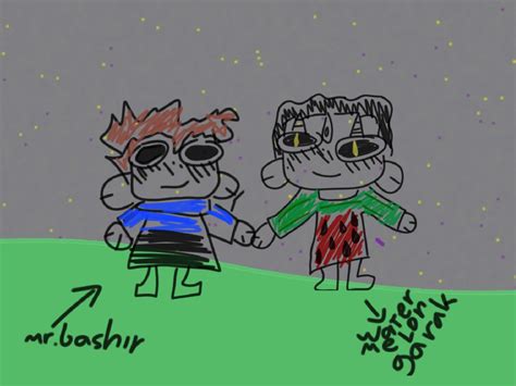 No Context Just Garak And Bashir R Deepspacenine
