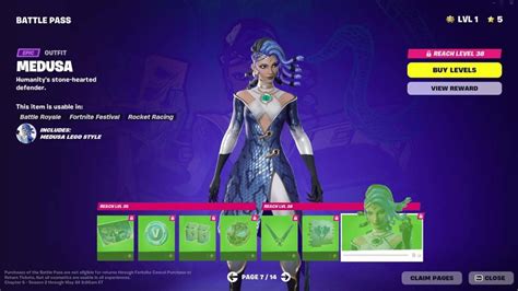 Guide Ultime Fortnite Toutes Les Récompenses Des Quêtes Du Passe De