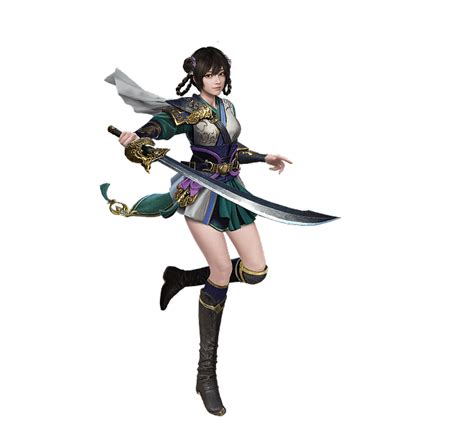 【不抽烟收集】三国群英传8 吴 孙尚香