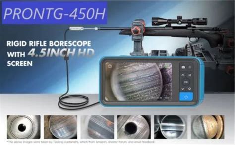 Gun Barrel Inspection Borescope Camera System Prontg 450h At Rs 120000