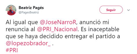 José Narro ex rector de la UNAM renunció al PRI Rechazo seguir en