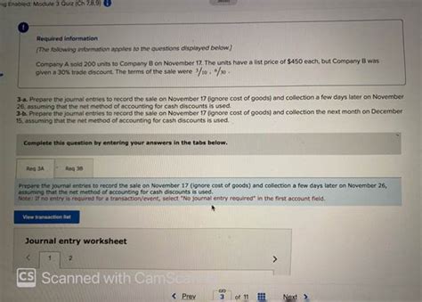 Solved Transcribed Image Text Ng Enabled Module 3 Quiz Ch 789 I 1 1 Answer