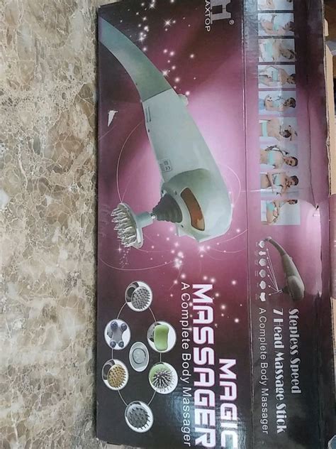 Magic Complete Body Massager Freeup