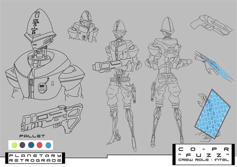 Ronald Burgess Planetary Retrograde Defector Concept