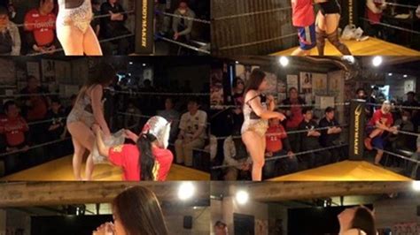 One On One Brutal Female Wrestling Part 2 Cpd 124 High Quality Japanese Brutal Fighting