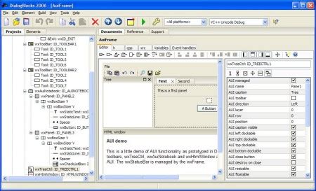 DialogBlocks Screenshots