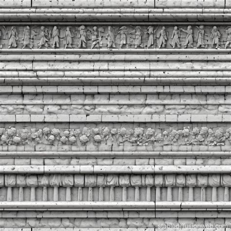 Classical Building Wall Texture Stable Diffusion Online