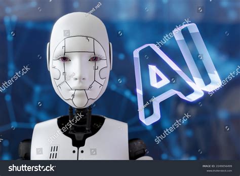Concept Machine Learning Artificial Intelligence Technology Stock Illustration 2249056499