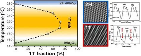 碳布负载 MoS2 和 Pt Ni 团簇电沉积析氢反应中活性 1T 相的溶剂热控温 Journal of Alloys and
