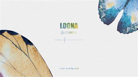 Loona이달의 소녀 Butterflypiano Cover Youtube