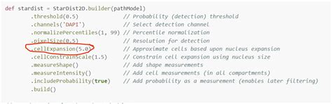 Detection Of Rare Cell Populations 60 Cellsm2 Of Tissue Image Analysis Imagesc Forum